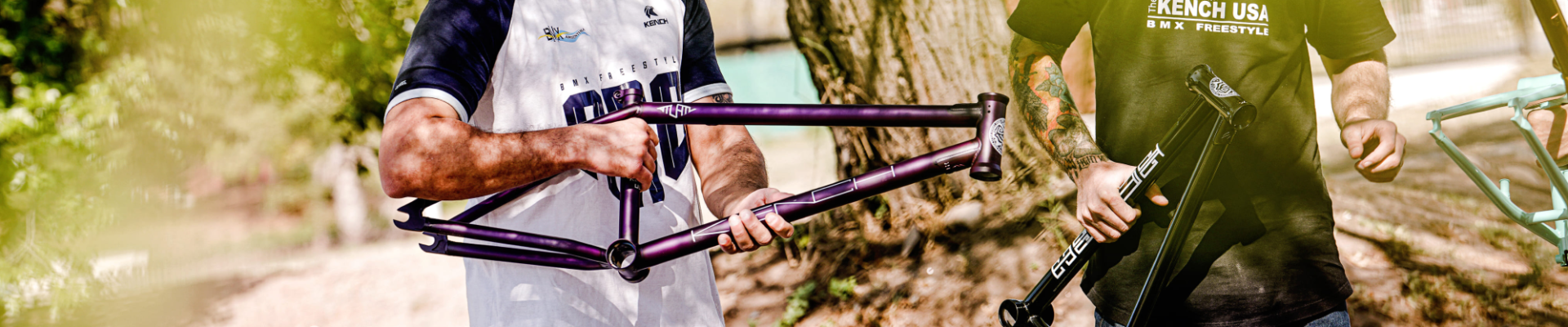 CR MO double butted tube-FRAMES-THE KENCH USA